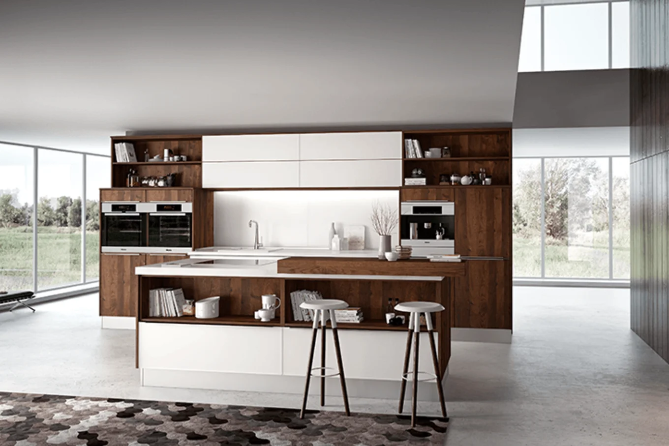 Moderne Küchen | Bauarena