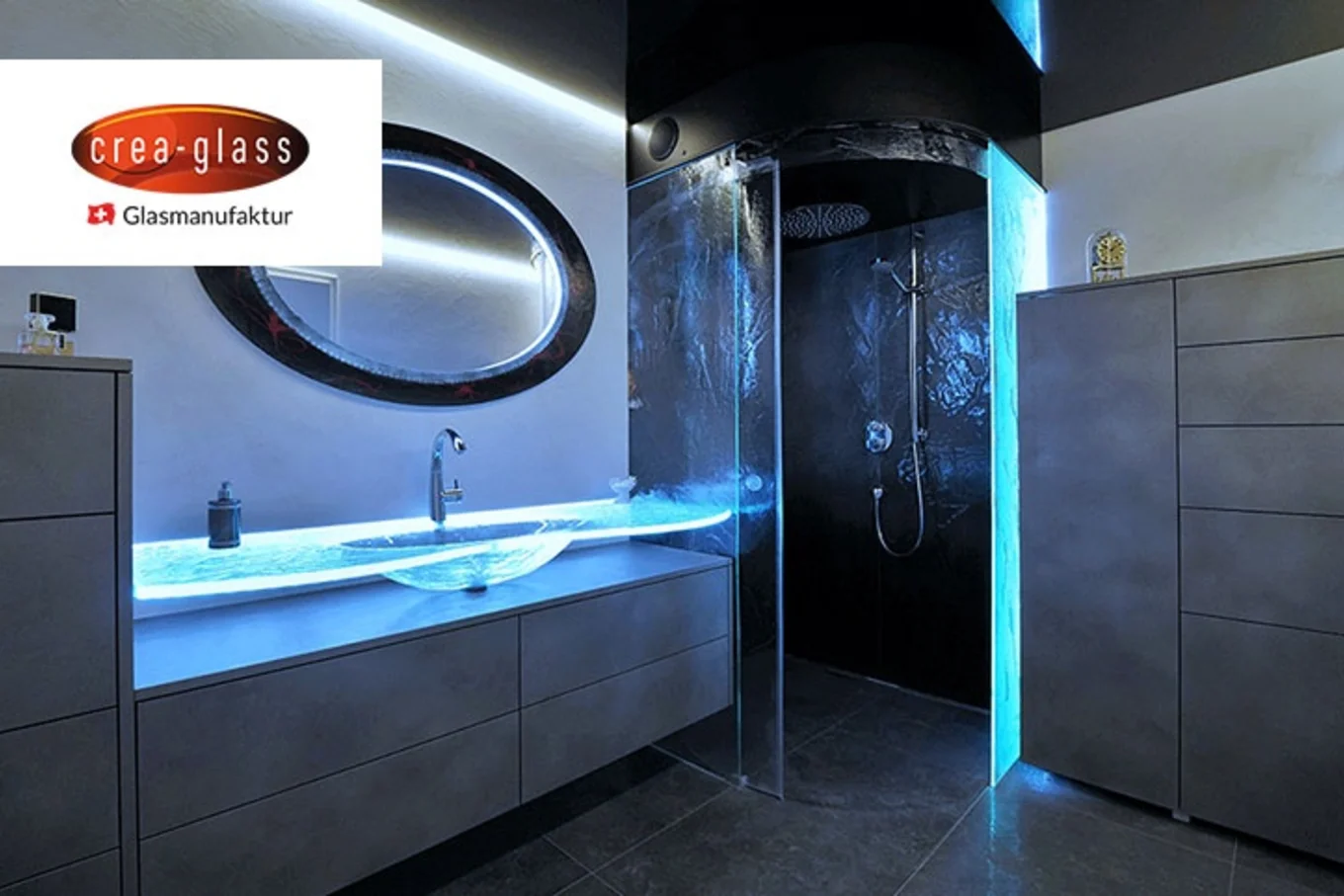 CREA-GLASS NEU IN DER BAUARENA | Bauarena