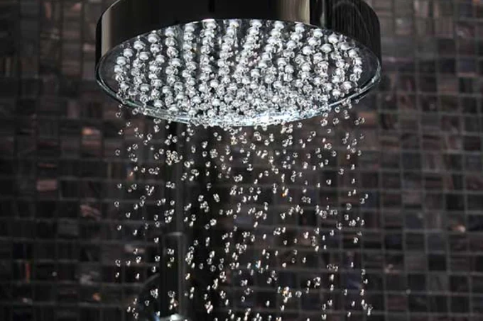 Sanfte Regendusche | Bauarena